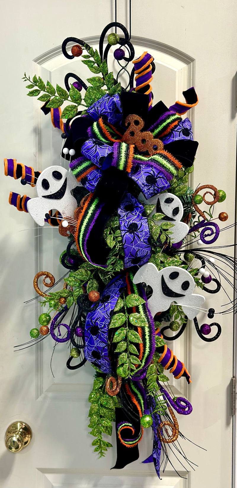DIY Spooky Halloween Teardrop – Ellis Home & Garden