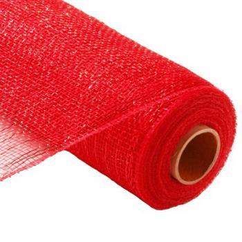 10" Metallic Deco Mesh - Red only $6.99 – Ellis Home & Garden