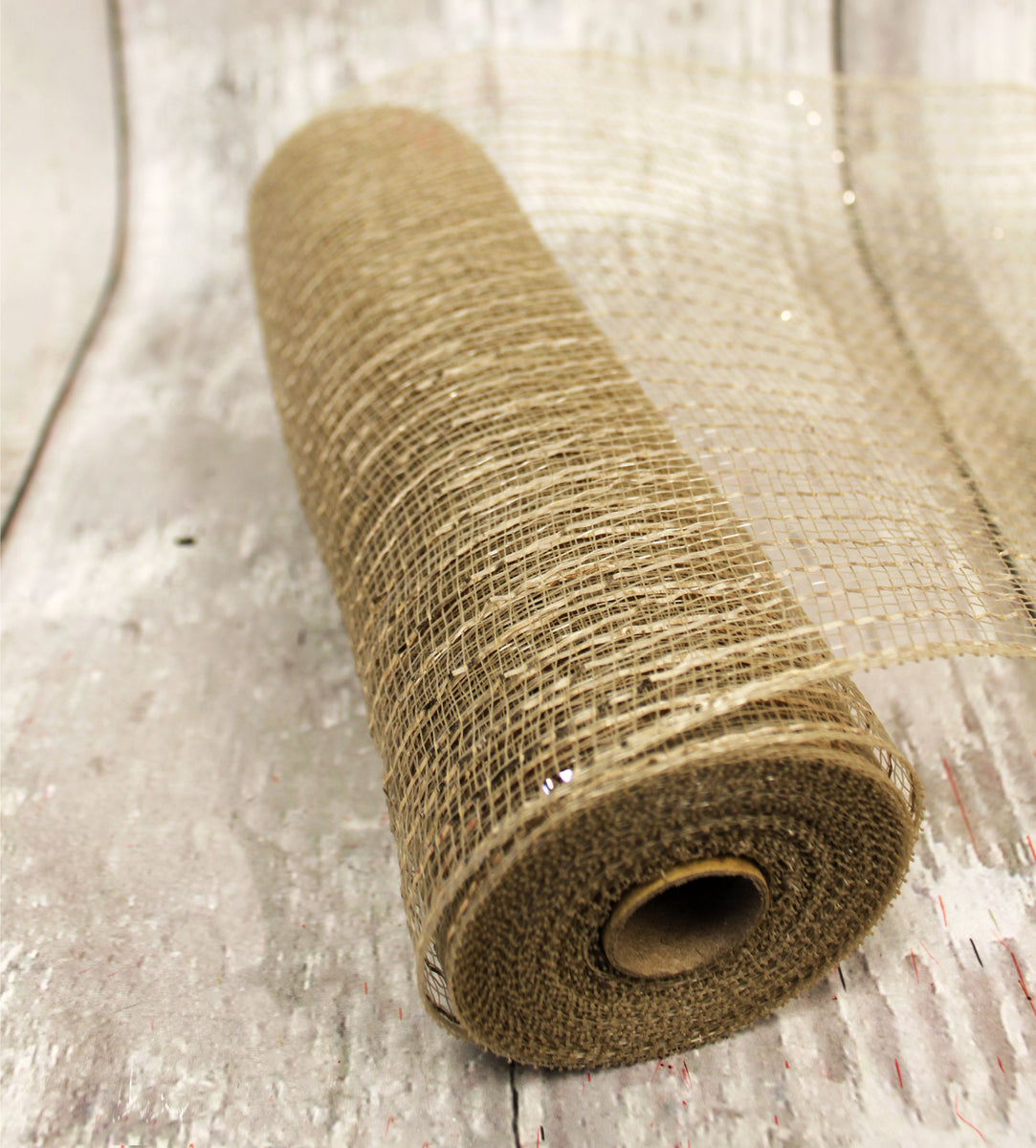 10" Metallic Deco Mesh - Champagne Gold only $9.99 – Ellis Home & Garden